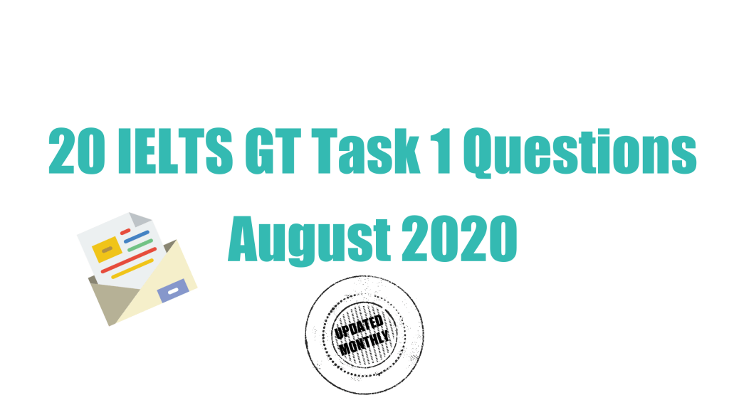 Taking your IELTS Letters to the next level! - My IELTS Classroom Blog