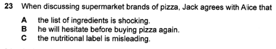 IELTS Listening Skills: Recognising Agreement and Attitude - My IELTS ...