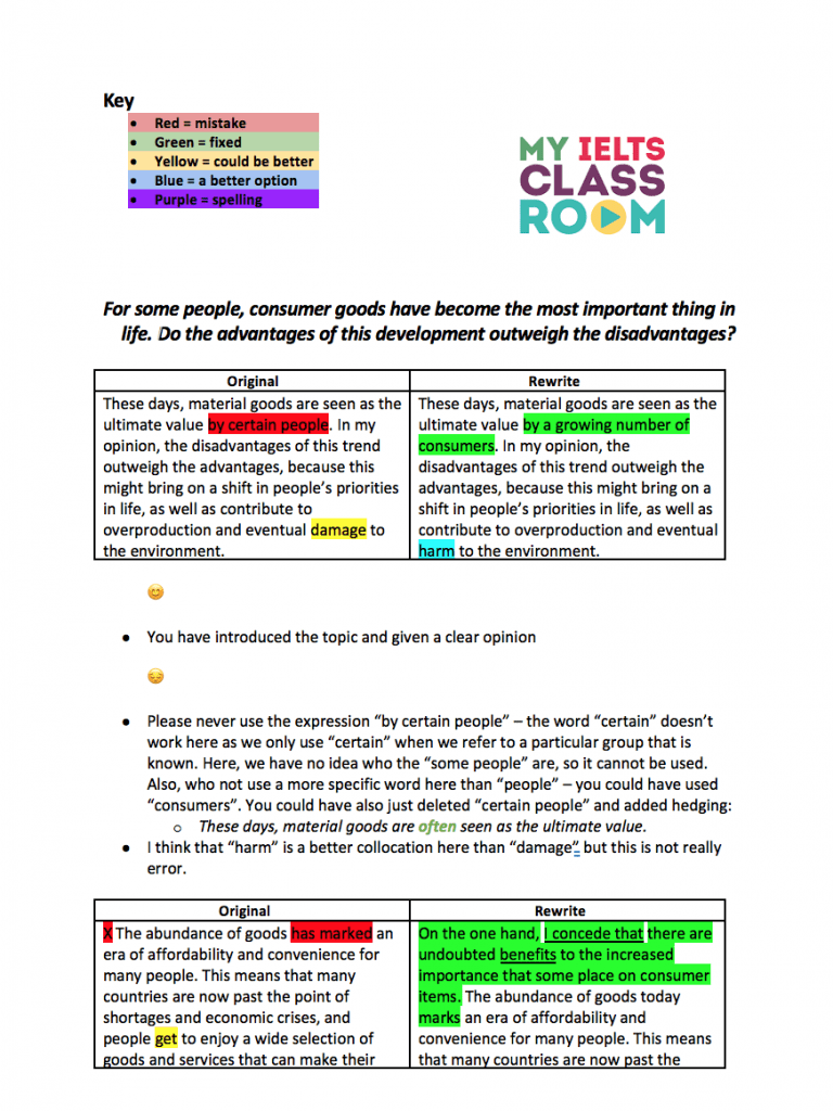 Podcast - How to score an IELTS Band 8.0 - My IELTS Classroom Blog