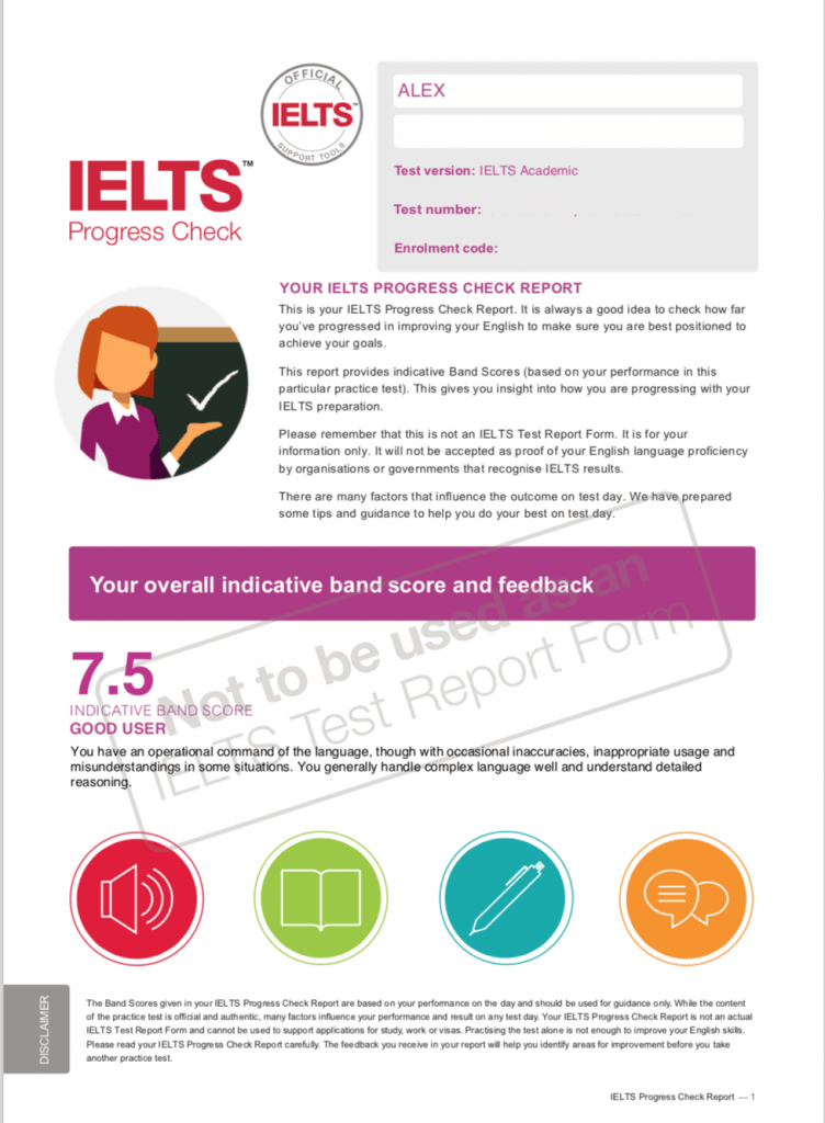 IELTS Progress Check: A Review - My IELTS Classroom Blog