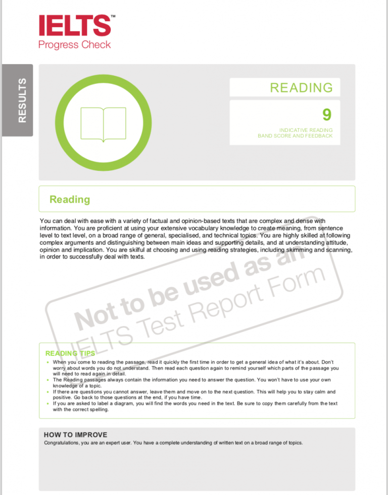 IELTS Progress Check: A Review - My IELTS Classroom Blog