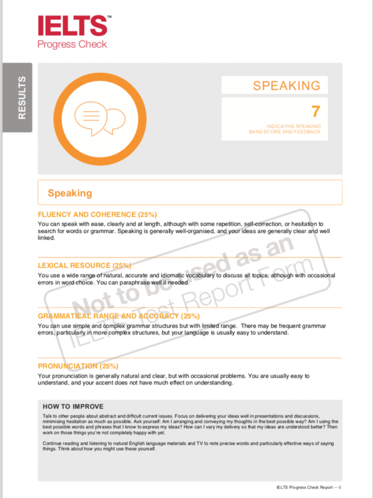 IELTS Progress Check: A Review - My IELTS Classroom Blog