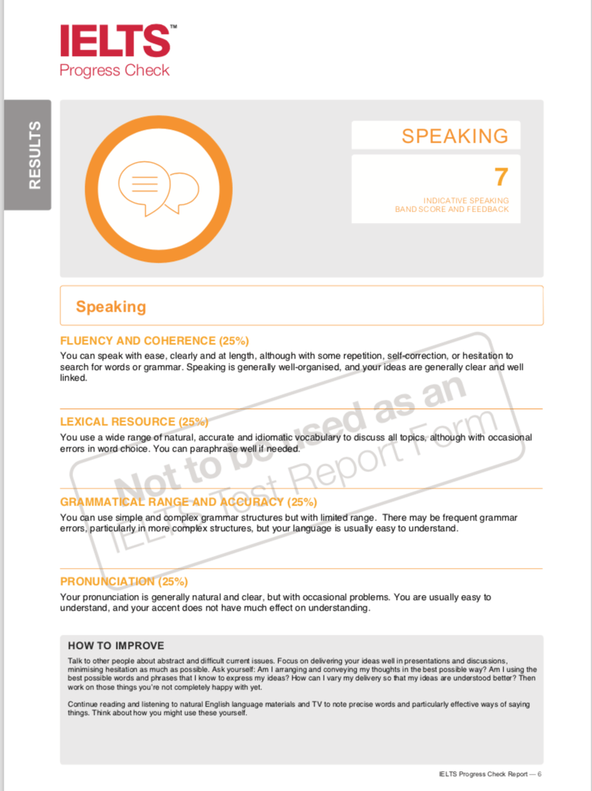 IELTS Progress Check: A Review - My IELTS Classroom Blog
