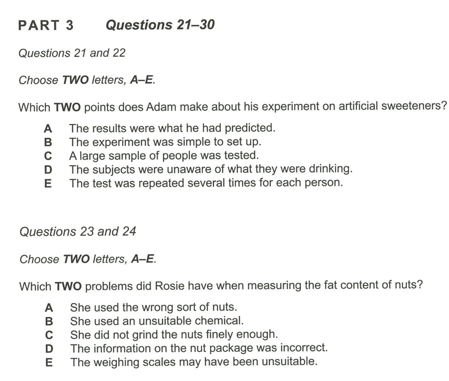 IELTS Listening Multiple Multiple Choice My IELTS Classroom Blog IELTS Listening Multiple Multiple Choice My IELTS Classroom Blog